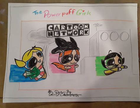 The Powerpuff Girls Ed Edd N Eddy By Qcartoon2001 On Deviantart