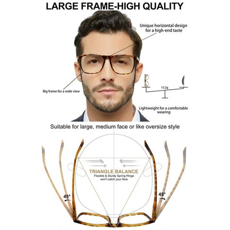 Square Face Men Glasses