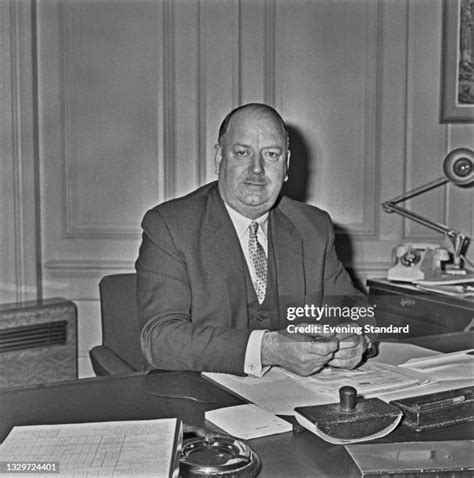 117 Sir Richard Beeching Photos And High Res Pictures Getty Images