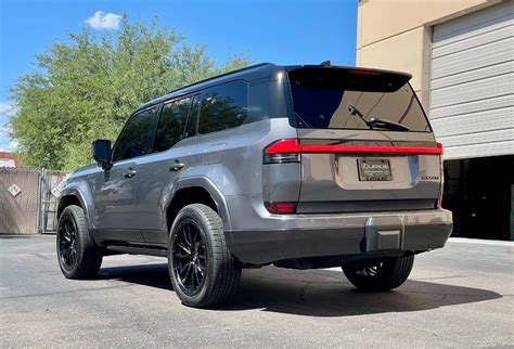 Lexus Gx Wheels Custom Rim And Tire Packages
