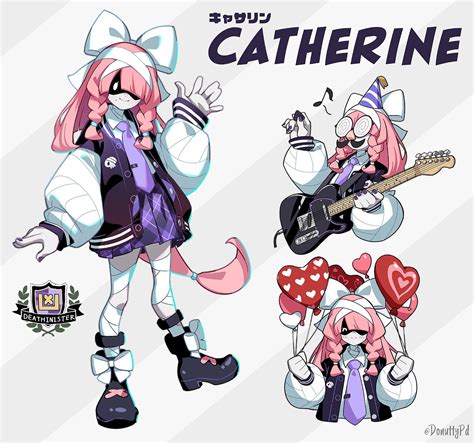 ピーディー🍩pd Donuttypd On X Character Design Character Design References Anime Character Design