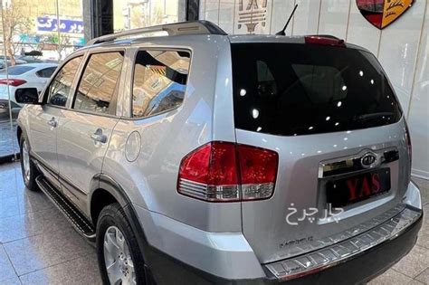 کیا موهاوی کارکرد ۱۸۵هزار کیلومتر بدنه بدون رنگ اتوماتیک کیلومتر واقعی