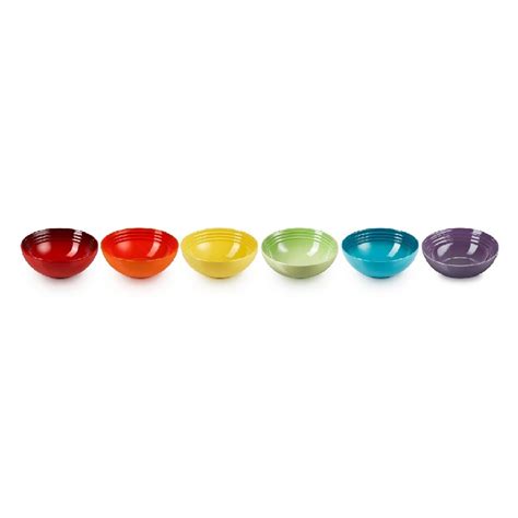 Set De 6 Bowls Vancouver 16cm Rainbow Kitchen Center