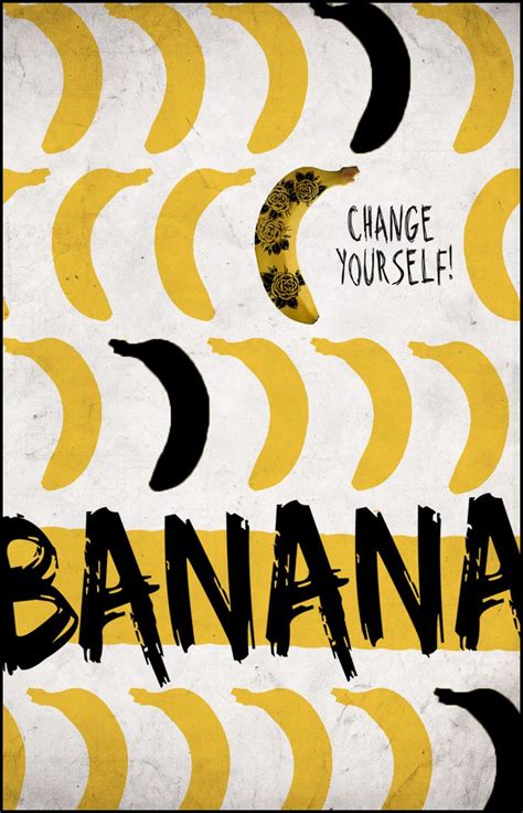Второй плакат к тату-студии "BANANA" | Плакат, Тату-студия, Романы