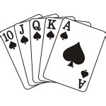 Queen Of Spades Gaming Card Vector Image Free Svg