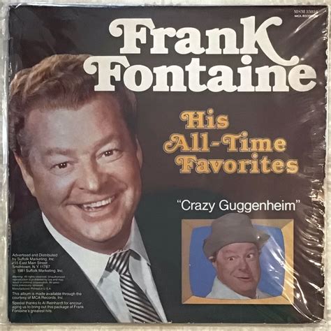 Frank Fontaine As Crazy Guggenheim