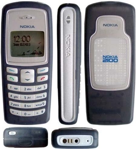 Nokia 2100 Özellikleri - Technopat Veritabanı