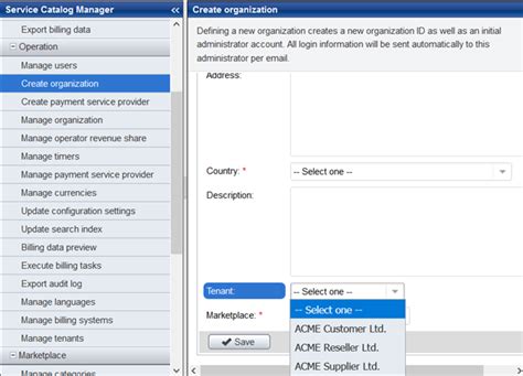managing tenants · issue 365 · servicecatalog oscm · github