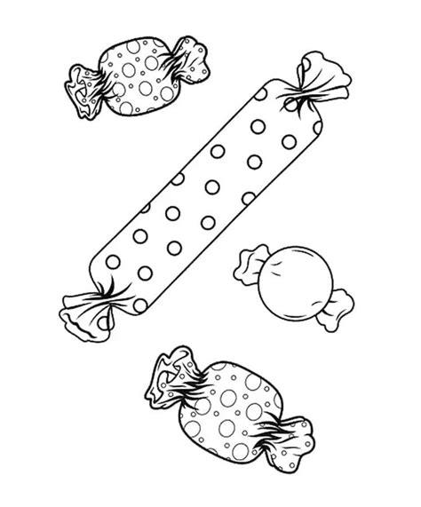 Dibujos De Dulces Para Colorear E Imprimir ColoringLib