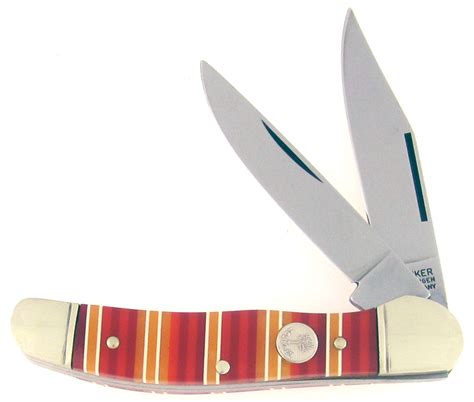 Boker Copperhead Candy Stripe Celluloid 2626cs American Edge Knives