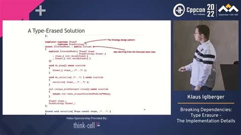 Breaking Dependencies C Type Erasure The Implementation Details