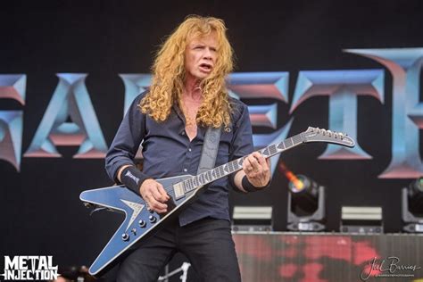 Dave Mustaine Praises New Guitarist Teemu MÄntysaari Hints At Deep