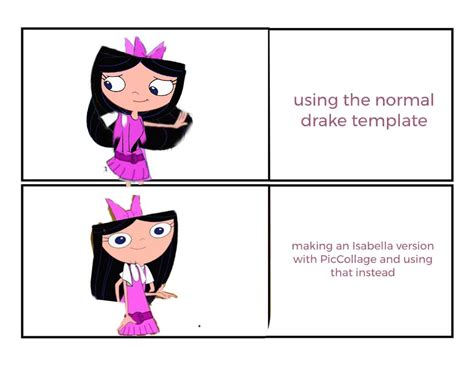 Phineas And Ferb Meme Isabella