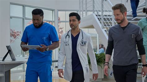 Chris Harrell Remembered The Touching Tribute In The Resident Season 6