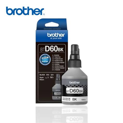 Jual Tinta Brother D60 Black And Bt5000 Premium Ori Support Printer