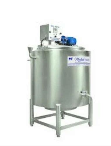 Batch Milk Pasteurizer Capacity 200 L At ₹ 250000 In Visakhapatnam