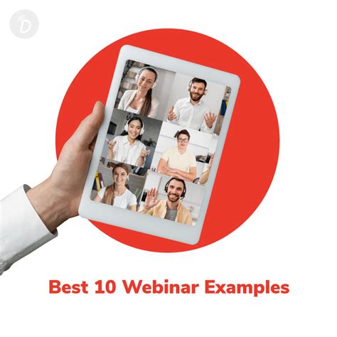 Best 10 Webinar Examples To Follow In 2025
