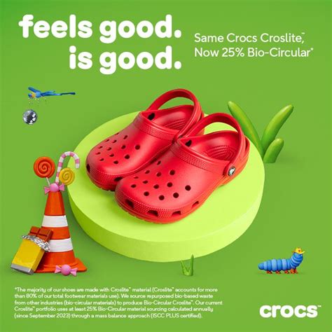 Crocs Just Hit A Major Milestone Our Croslite™ Material The