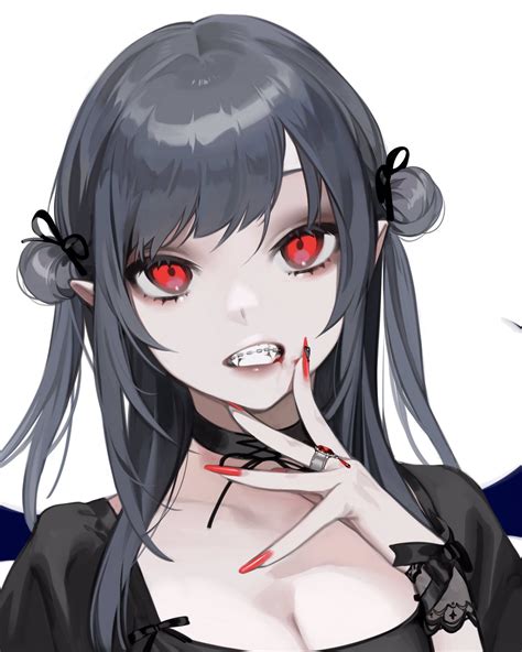 Emo Anime Girl Anime Neko Chica Anime Manga Kawaii An