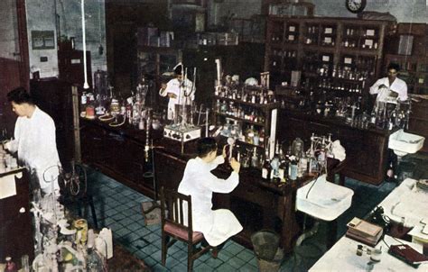 Chemistry Laboratory C 1940 Old Tokyo In 2025 History Of