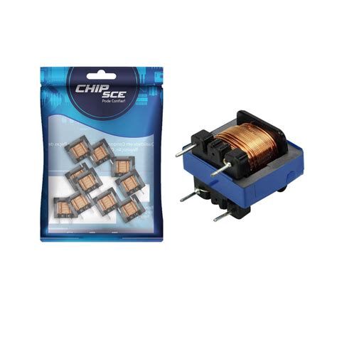 10x Módulo Trafo Indutor 2 40 3 30 Mh Robótica Eletrônica Shopee Brasil