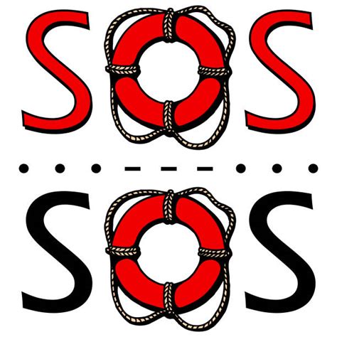70 Sos Morse Stock Illustrations Royalty Free Vector Graphics And Clip