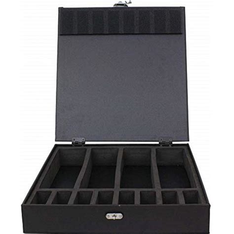 Vincent Master Medium Barber Case Black Barber Salon Supply