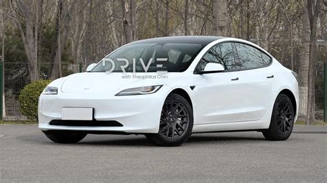 Updated Tesla Model 3 Imminent As Orders Open Overseas Report Drive