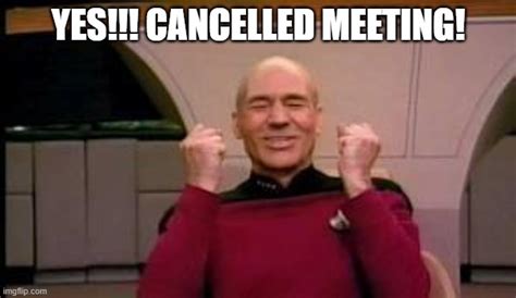 Cancelled Meeting Imgflip