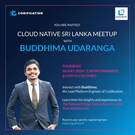 Codification On Linkedin Cnsl Cloudnative Techmeetup