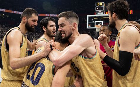 Partizan 80 89 Barça Tough Test Passed In Belgrade