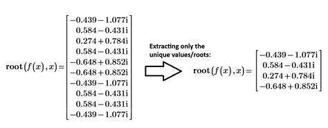 Solved Roots Of Polynomial 3 And How To Find Unique Valu Ptc