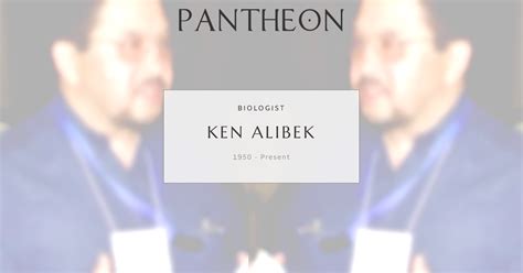 Ken Alibek Biography Pantheon