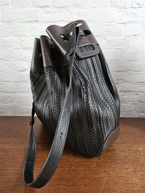 Catogan In Toile De Cuir Atelier Mémé