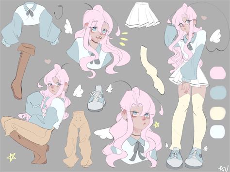 Oc Sheet By Unoriginaldotcom On Deviantart