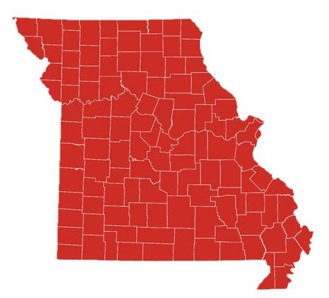 Welcome Missouri District Maps Welcome Missouri District Maps