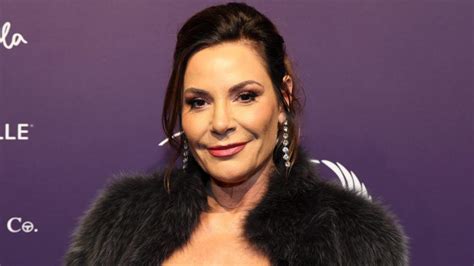 Luann De Lesseps Wears Silver Mini Dress At Peacocks Reality Hot Seat
