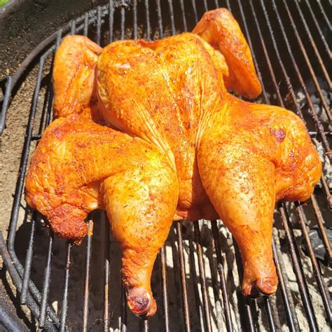 Spatchcocked Cornish Game Hen Recipe Burn Pit Bbq