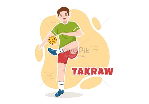 세팍타크로 스포츠 일러스트 일러스트 무료 다운로드 Lovepik