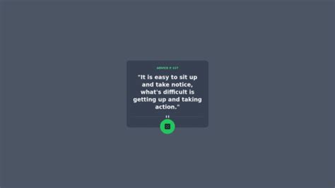 Frontend Mentor Quote Generator Coding Challenge Solution