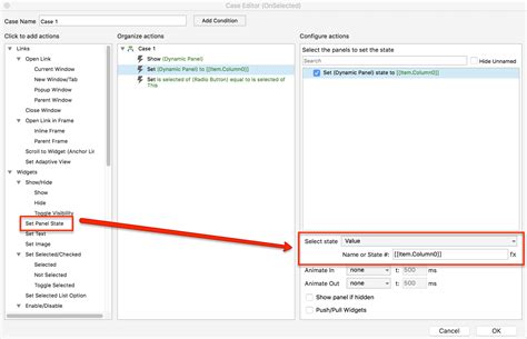 Click On A Checkbox In A Repeater To Open A Second Repeater In A
