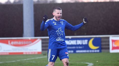 Football N3 « Aller Chercher Le Plus Haut Possible Estime Tony Lambard Du Fc Saint Lô