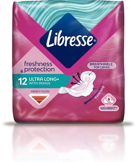 Köp Libresse Freshness And Protection Ultra Long Wing 12 St Apohem
