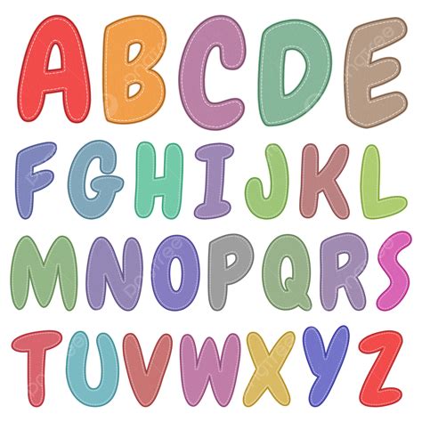 Cute Abc Clipart