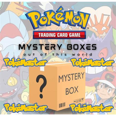 Pokemon Tcg Mystery Box Value Back Guaranteed God Pack Booster