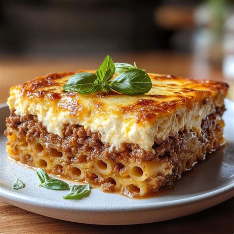 The Relentless Pursuit Of Pastitsio And Why Itll Test Your Sanity
