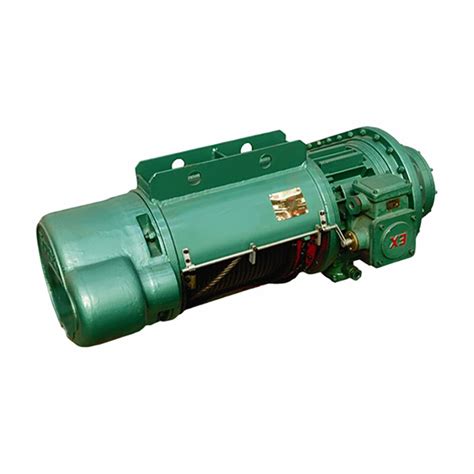 Kina Hb Model Explosion Proof Wire Rope Electric Hoist Producenter