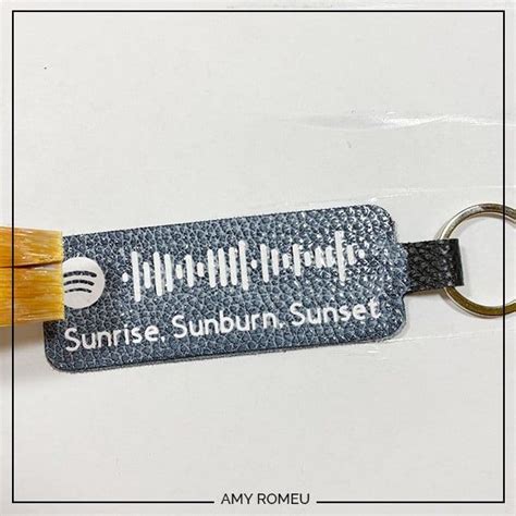 Spotify Code Keychain Cricut Diy Artofit