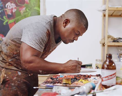Kehinde Wiley Artworks Installed At Barnard College Stephen Friedman