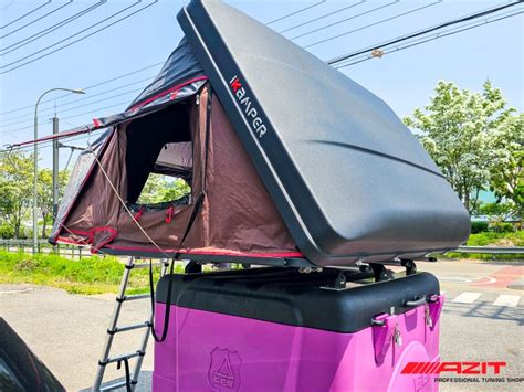 아이캠퍼 스카이캠프 루프탑텐트의 공간은 아주 특별합니다 오토캠핑 전문튜닝샵 용인아지트 네이버 블로그